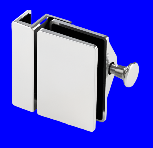 Atlantic 90 Degree External latch – All Class Glass DIY Pool Fencing