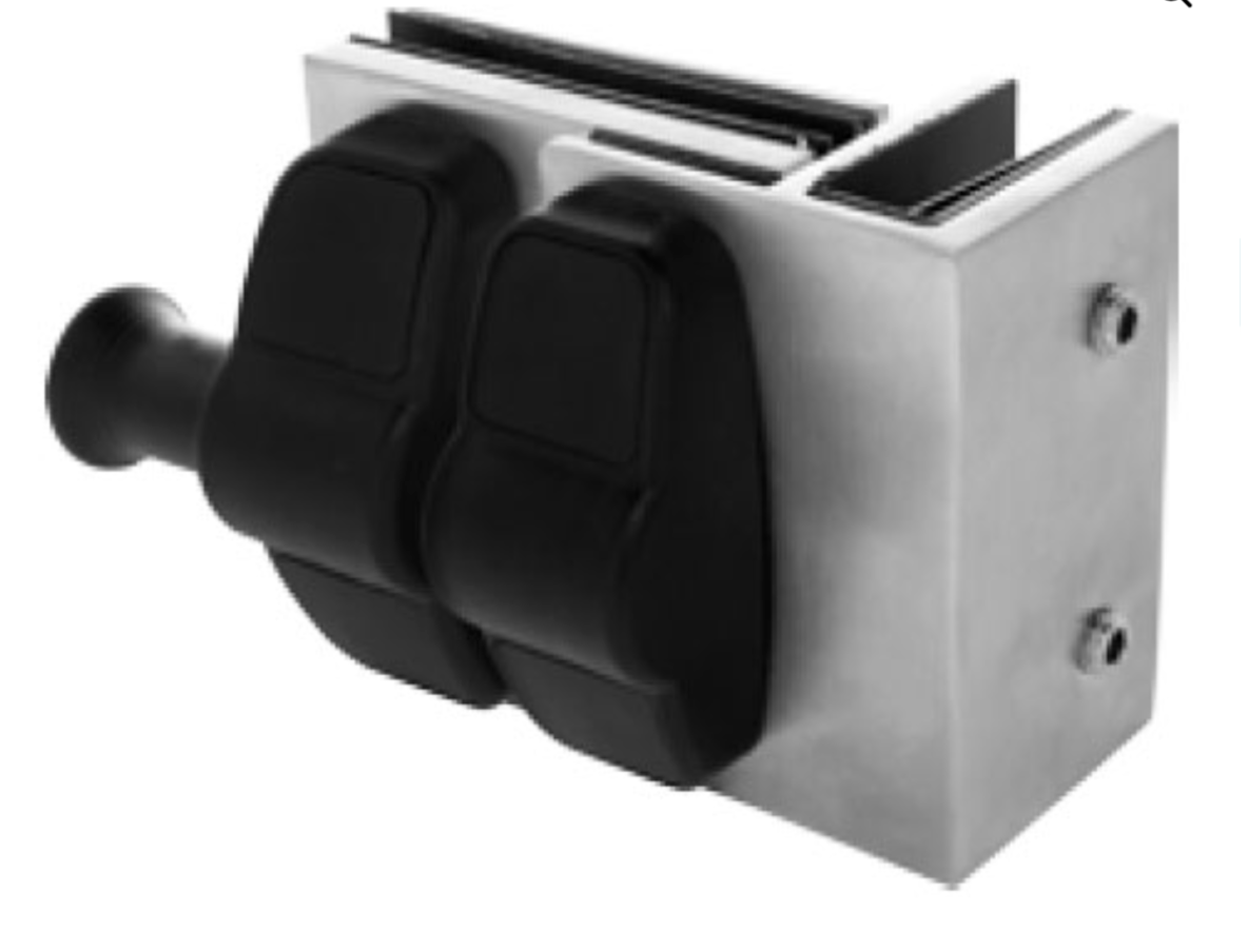 Master Range internal 90° corner latch – All Class Glass DIY Pool Fencing